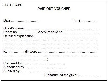 Front Office Accounting - IHM Notes by hmhub