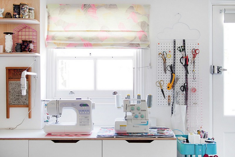 Sewing Room Activities and Areas to be provided - hmhub