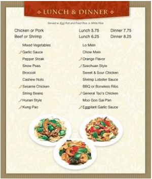 Menu Planning - IHM Notes by hmhub